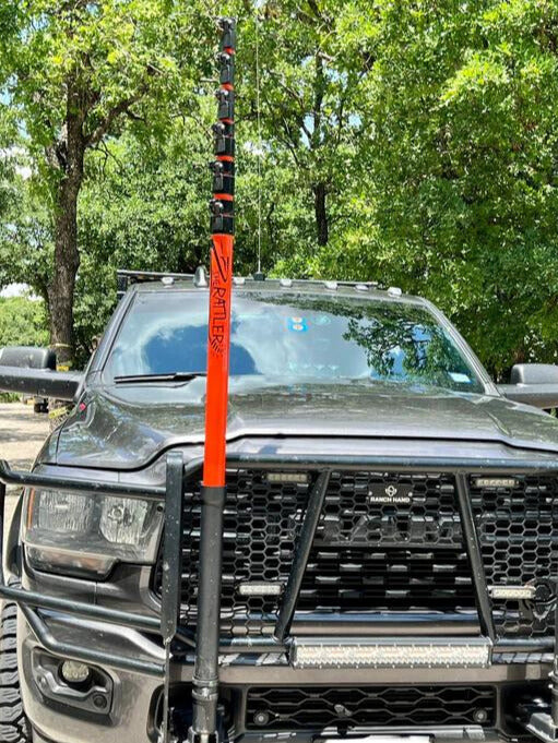 The "Rattler" Pilot Car High Pole & Rattler High Pole Package – AMC ...