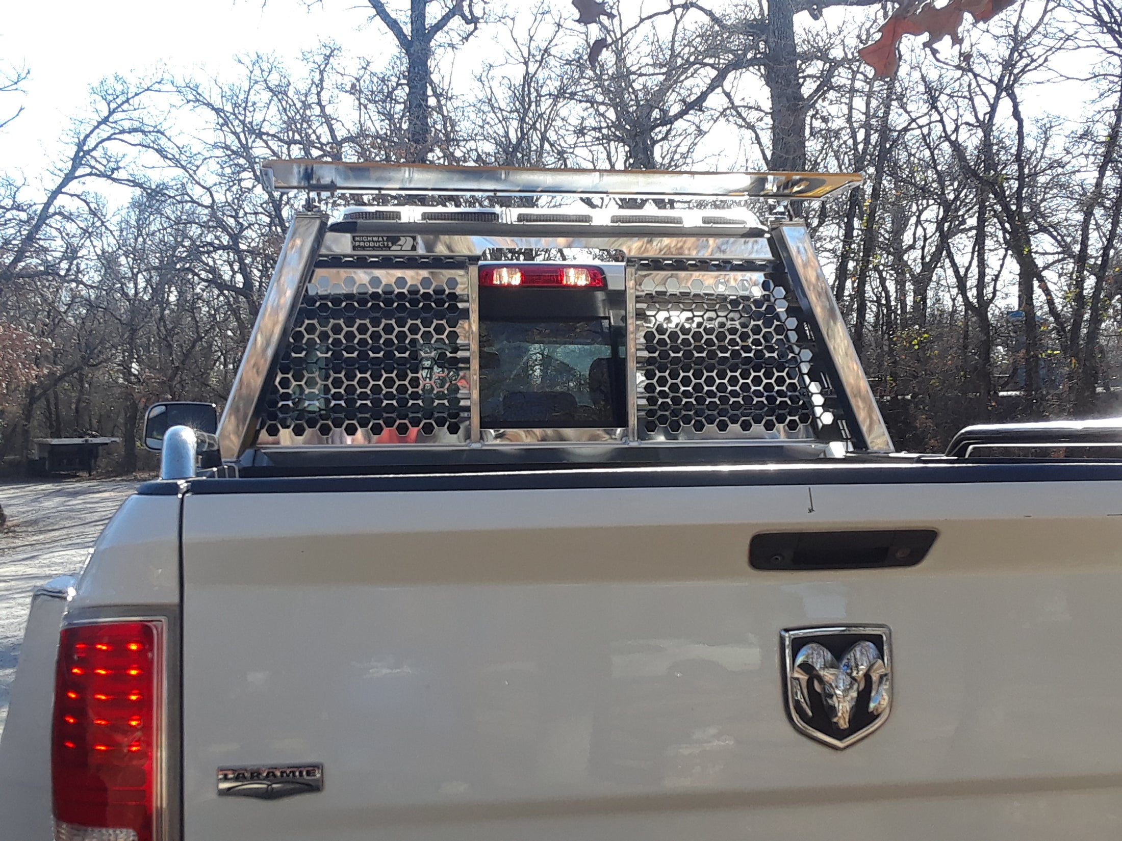 Headache Rack – AMC Pilot Car Supply