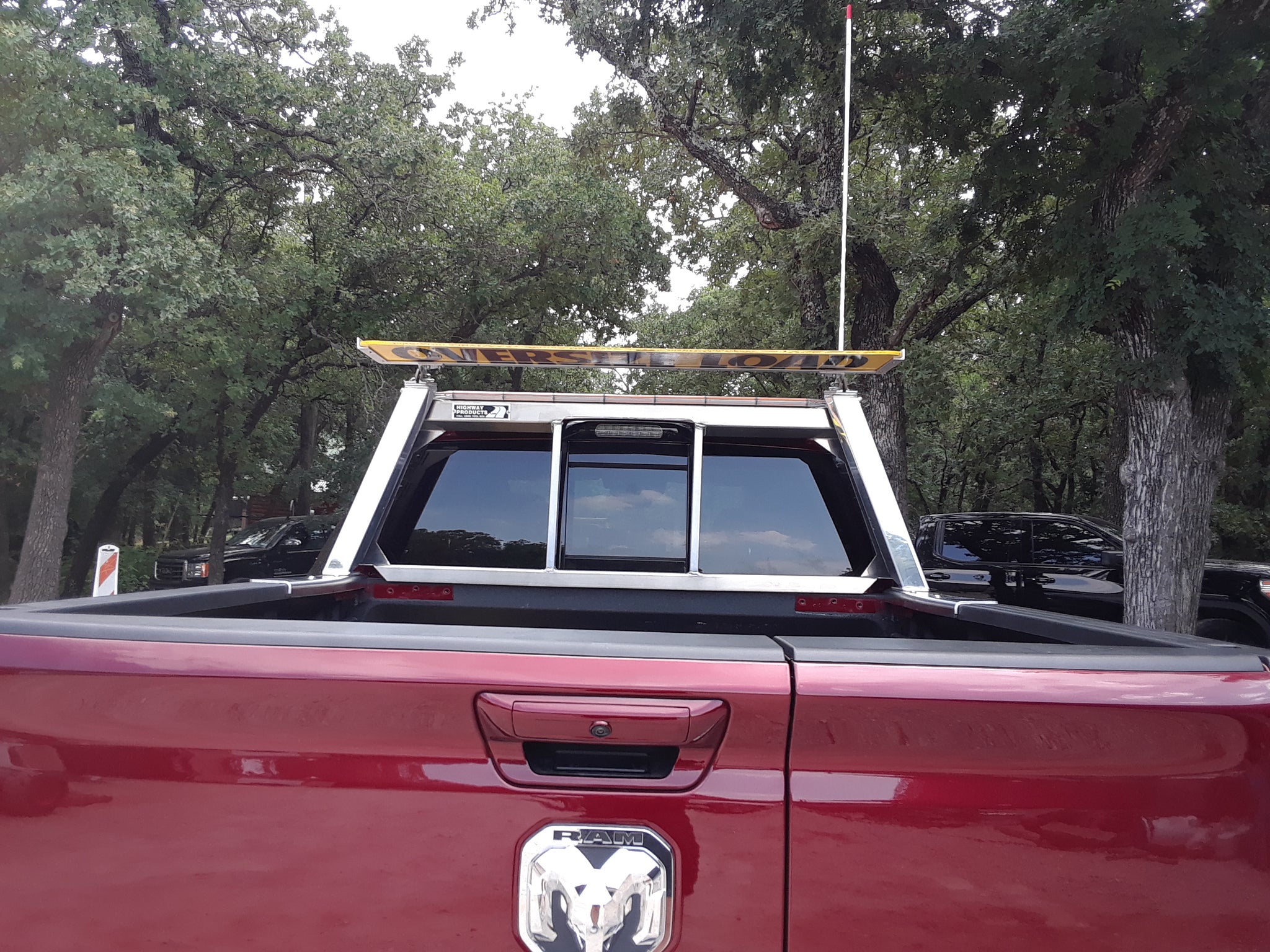 Headache Rack – AMC Pilot Car Supply