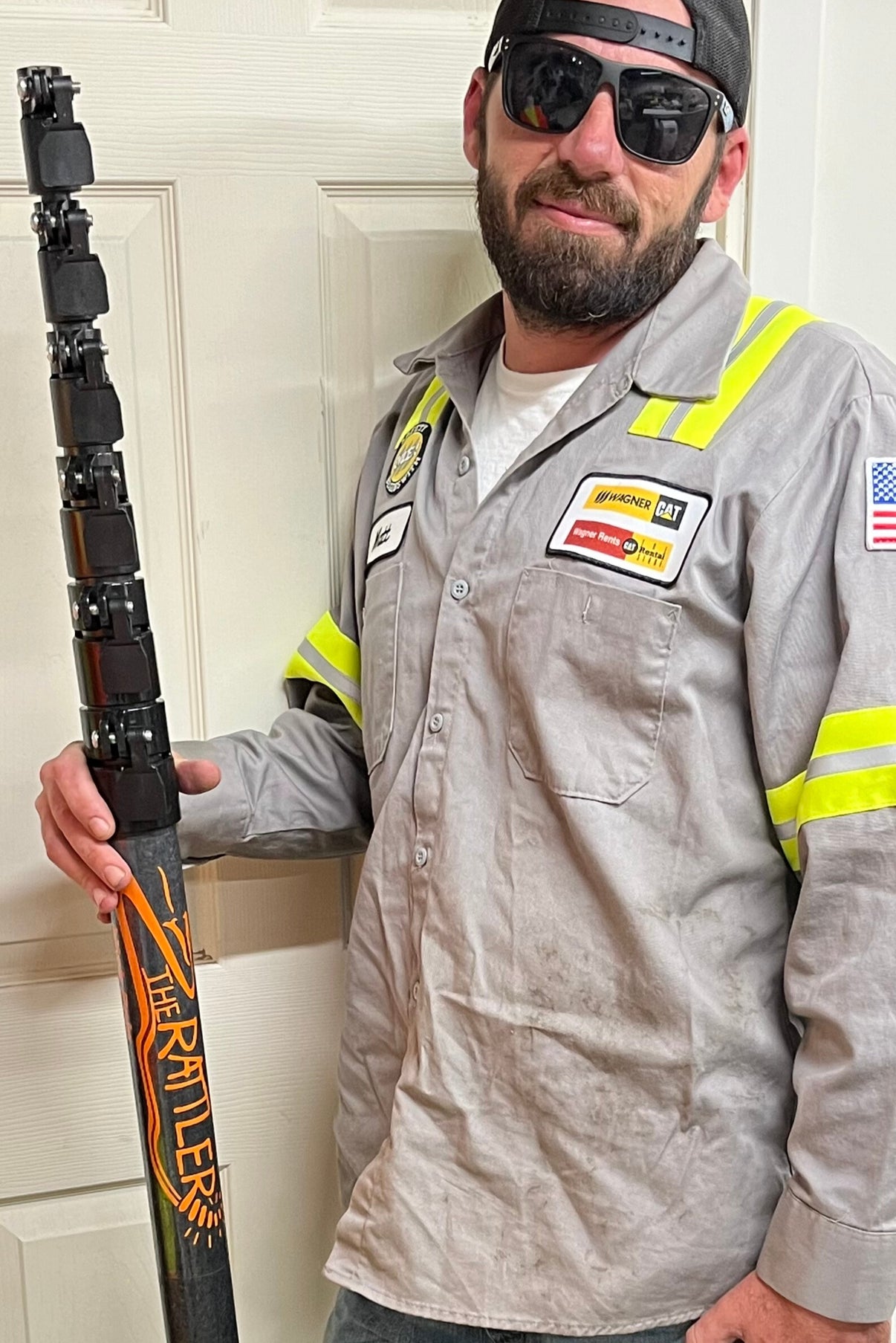 The "Rattler" Pilot Car High Pole & Rattler High Pole Package – AMC ...