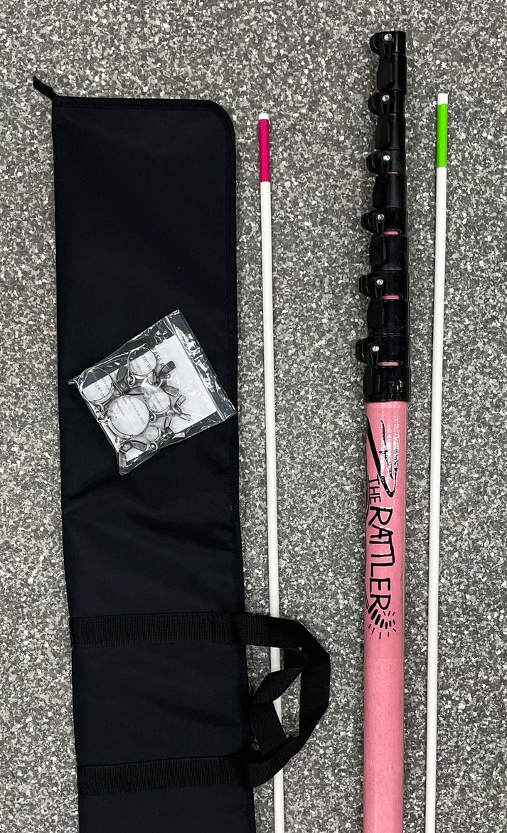 The Rattler Pilot Car High Pole Package – AMC Pilot Car Supply