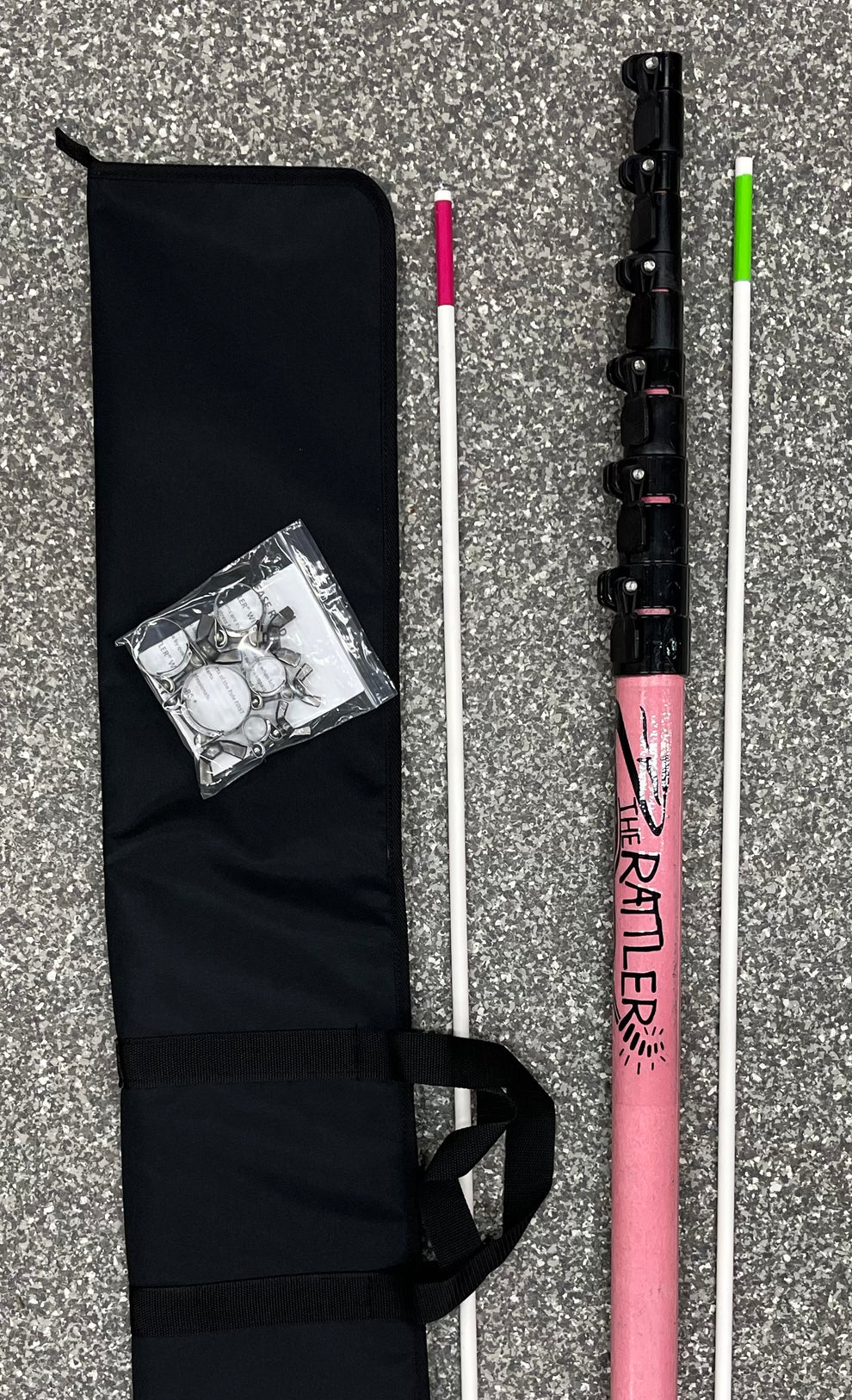 The Rattler Pilot Car High Pole Package – AMC Pilot Car Supply