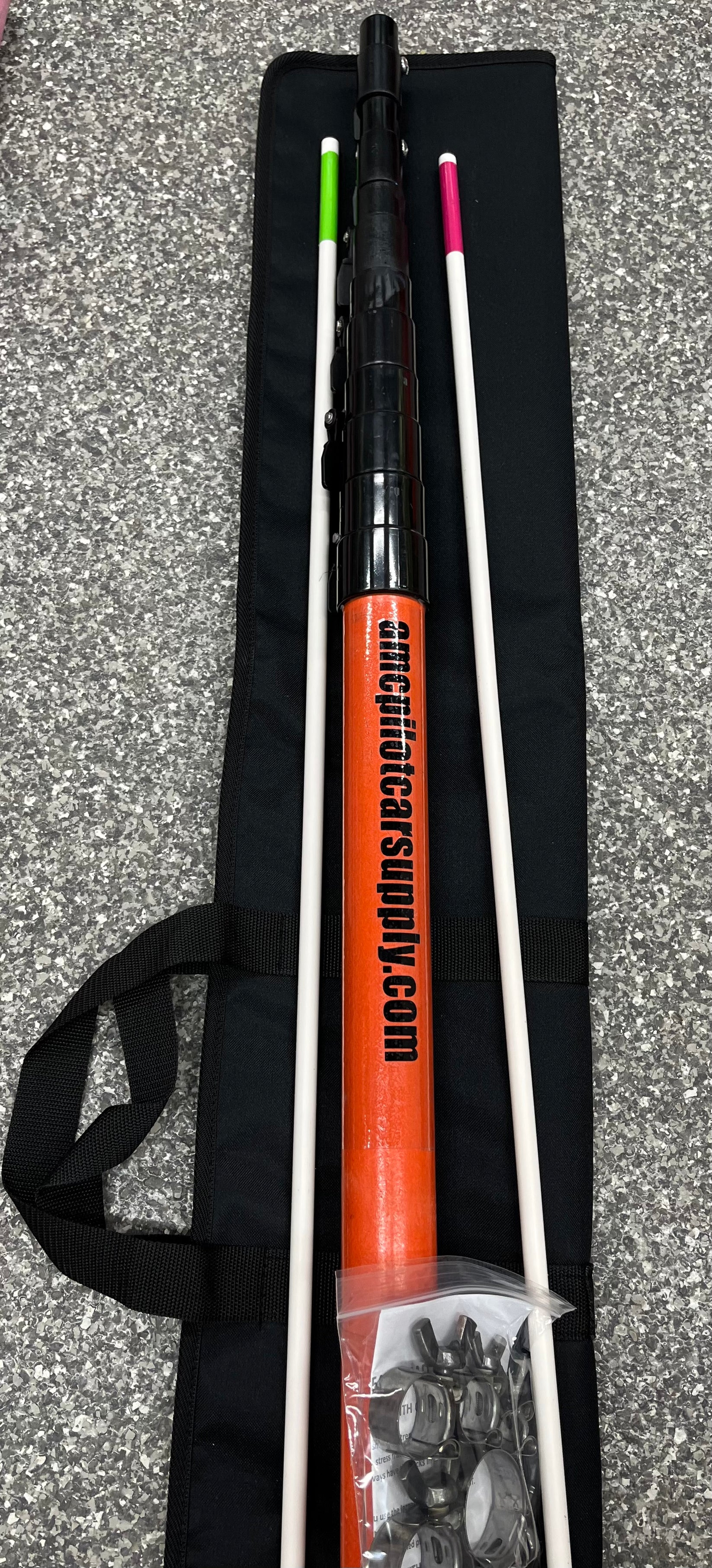 The Rattler Pilot Car High Pole Package – AMC Pilot Car Supply