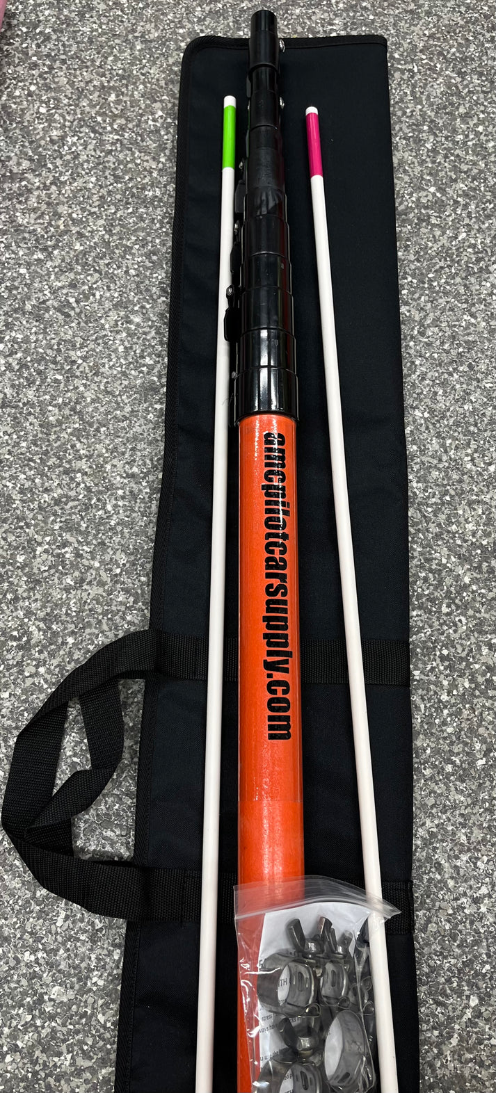 The Rattler Pilot Car High Pole Package – AMC Pilot Car Supply