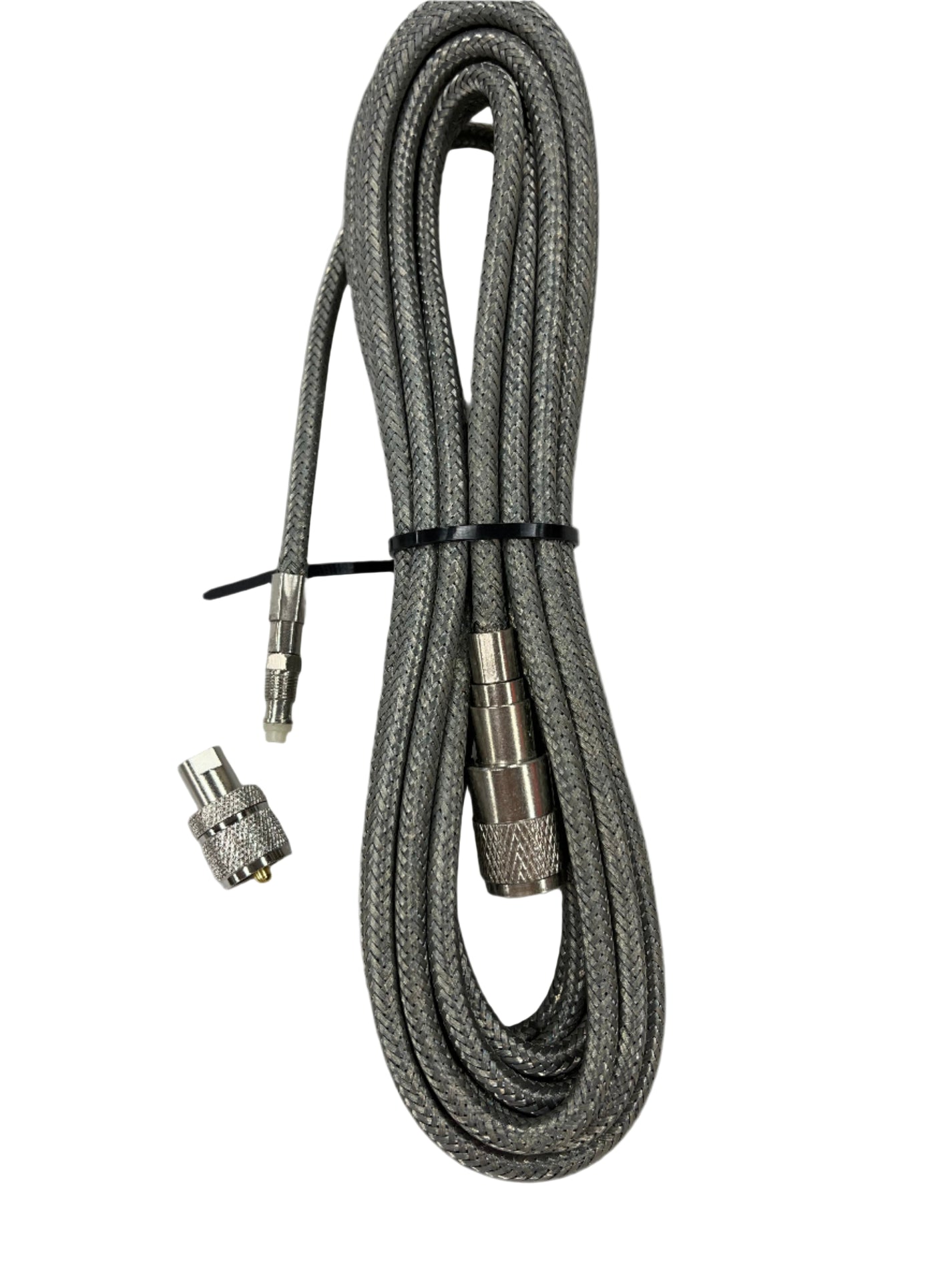 Coax 18' Plug to Plug Heavy Duty w/ removable connector – AMC Pilot Car ...