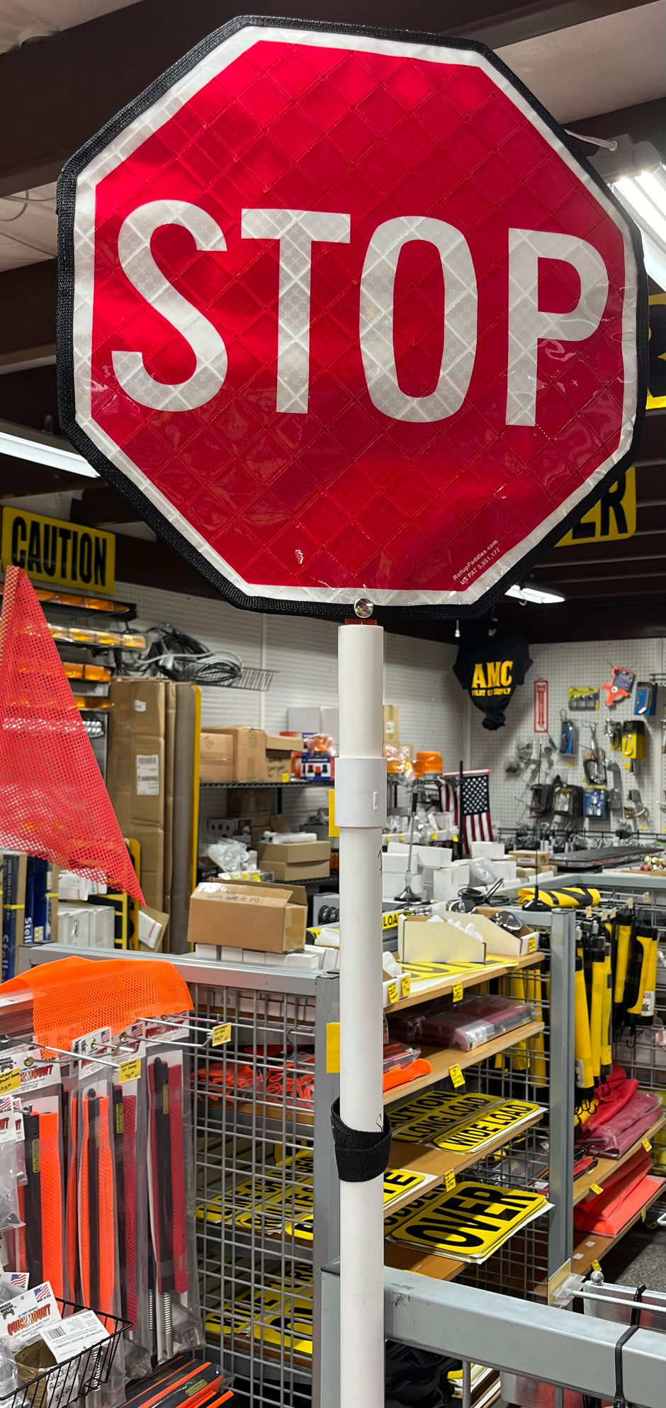STOP/SLOW SIGNS – AMC Pilot Car Supply