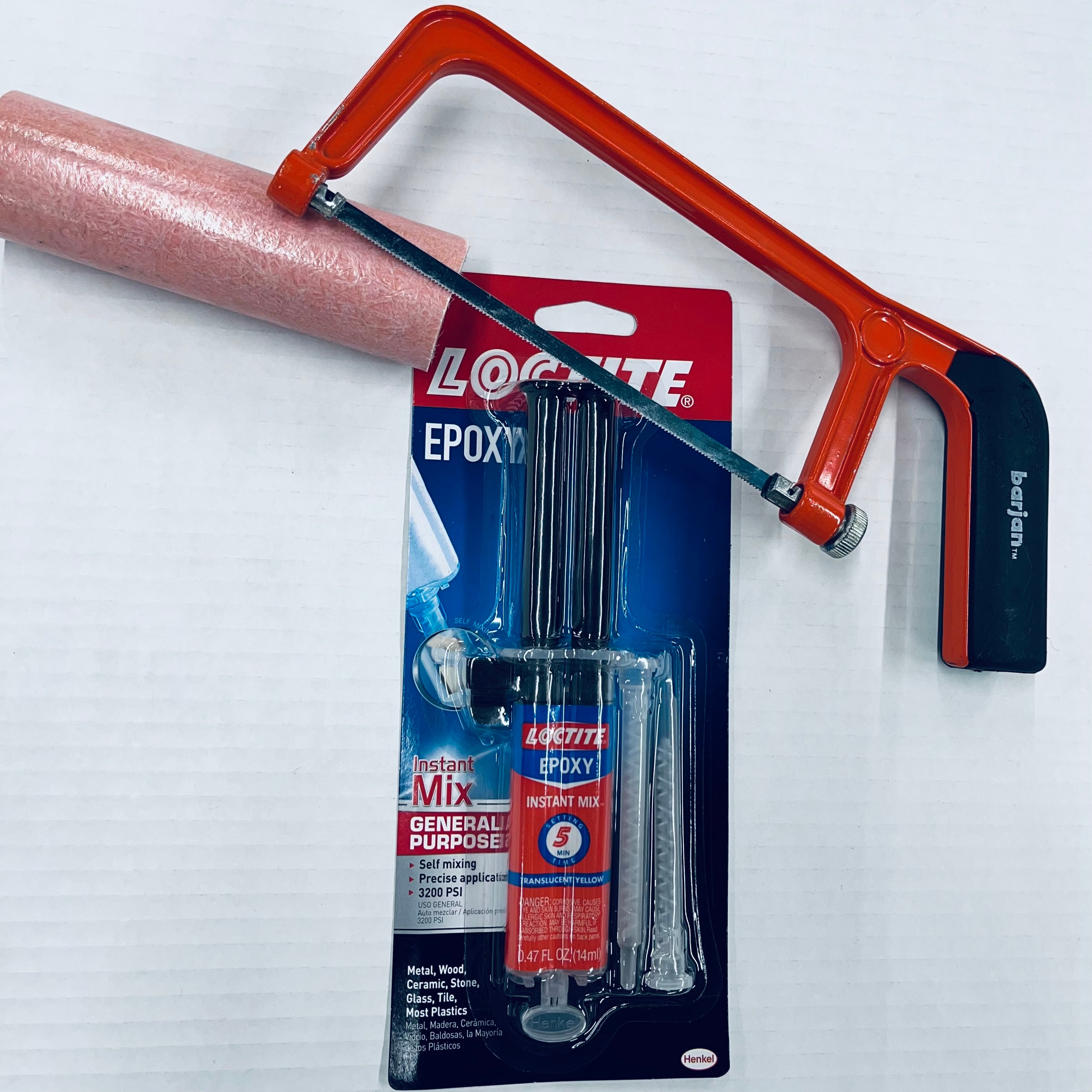 Epoxy and Hacksaw Package – AMC Pilot Car Supply