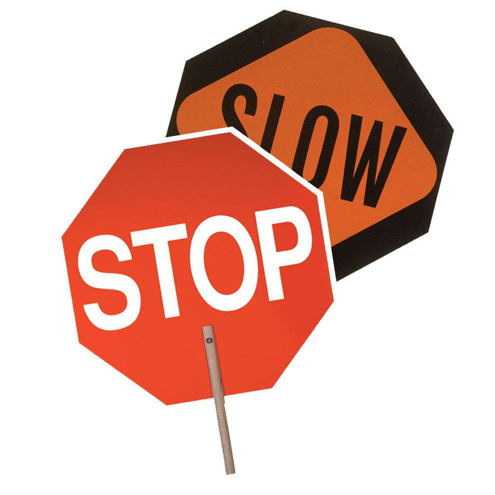 Stop/Slow Sign – AMC Pilot Car Supply