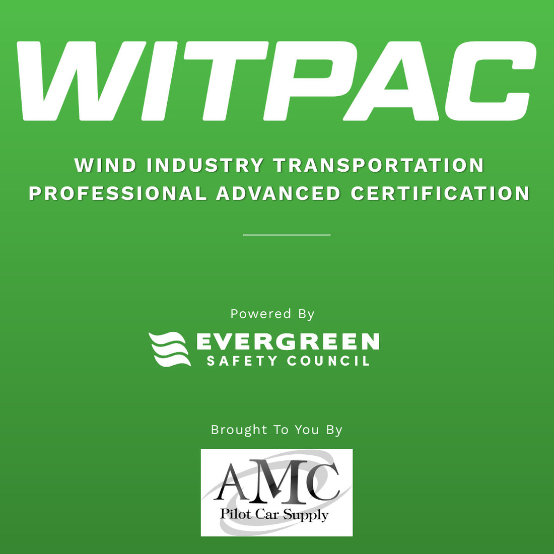WITPAC in Person Class (Additional Online Course Required See Below ...