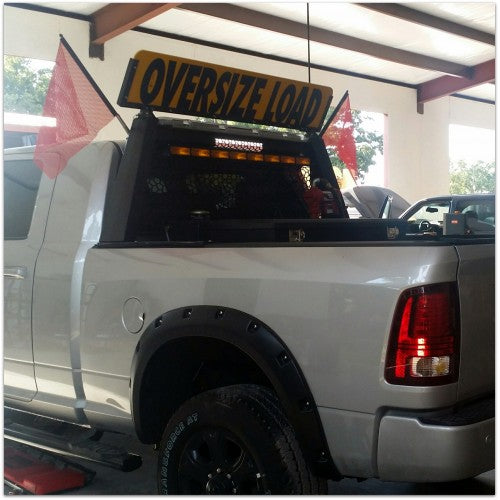 Three position Folding Overhead Sign Assembly (sign sold separately ...
